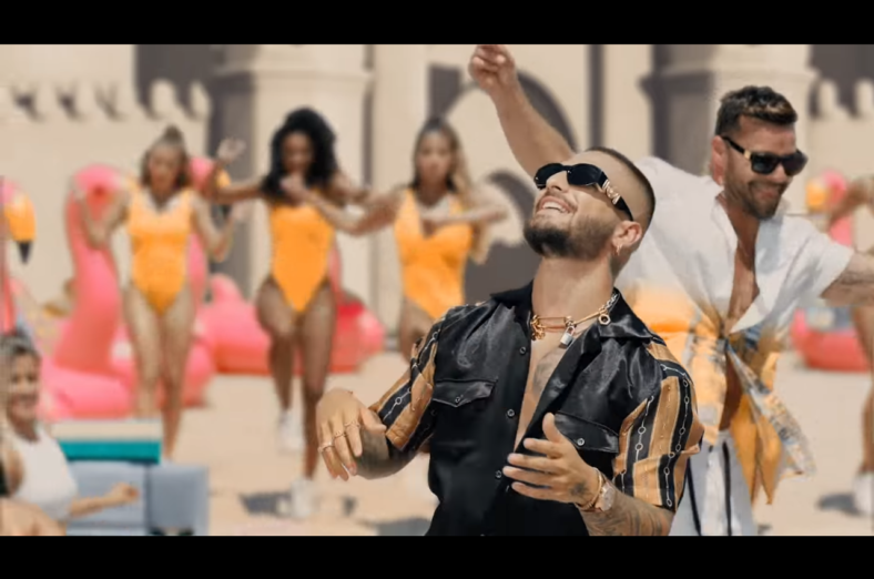 Estrenamos "No Se Me Quita", lo nuevo de Maluma y Ricky Martin ...