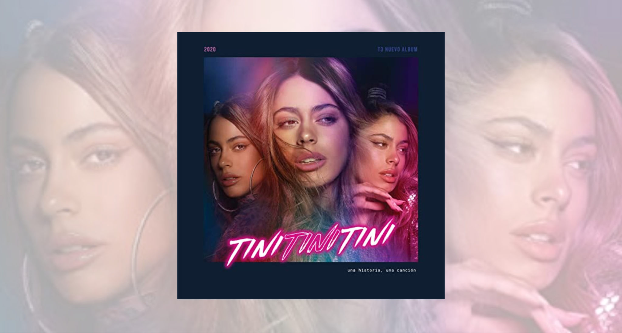 Tini Tini Tini - Álbum completo de Tini • Musicalatinaurbana.com™