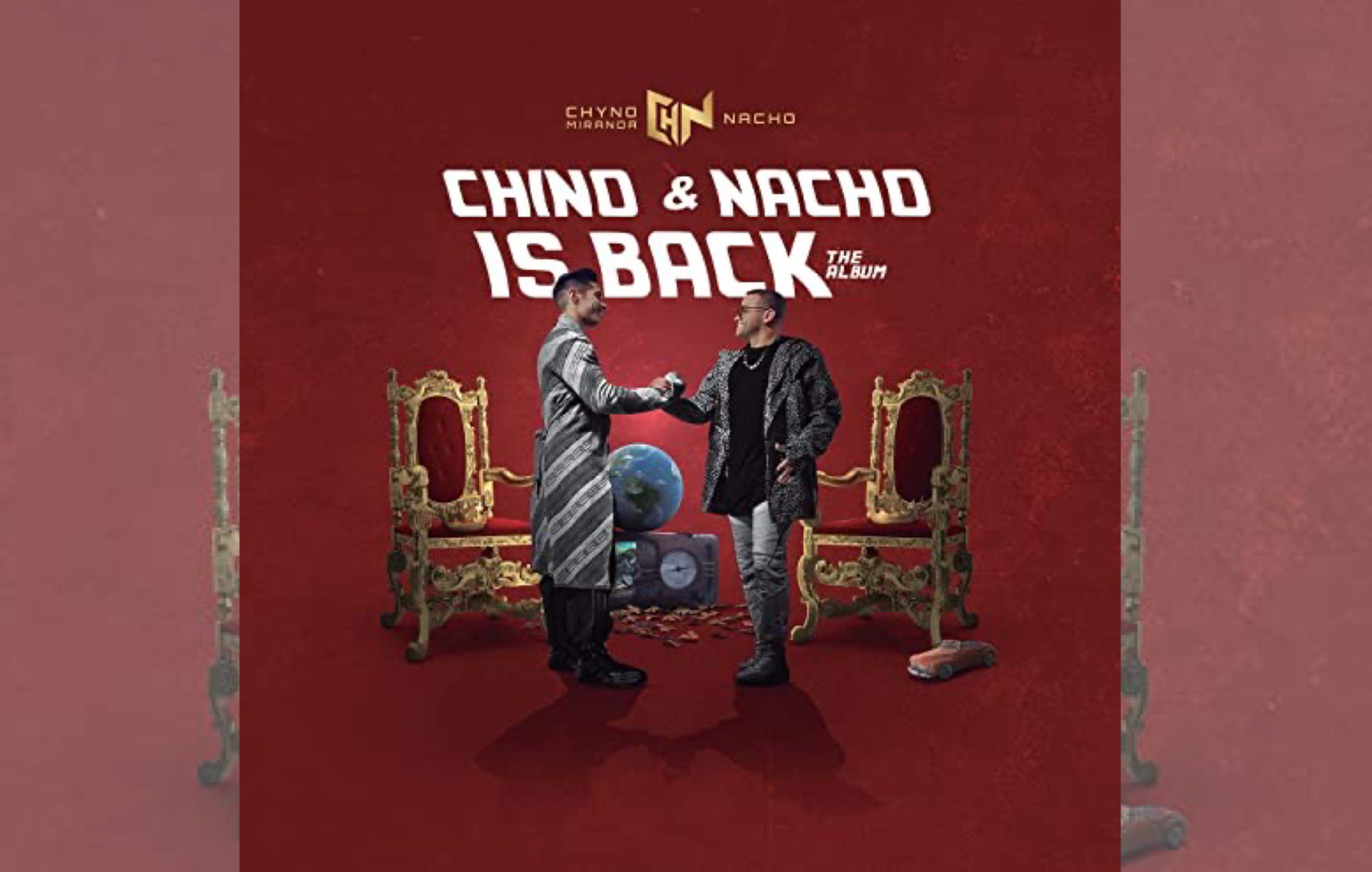 “Chino y Nacho is Back”, nuevo álbum • Musicalatinaurbana.com™