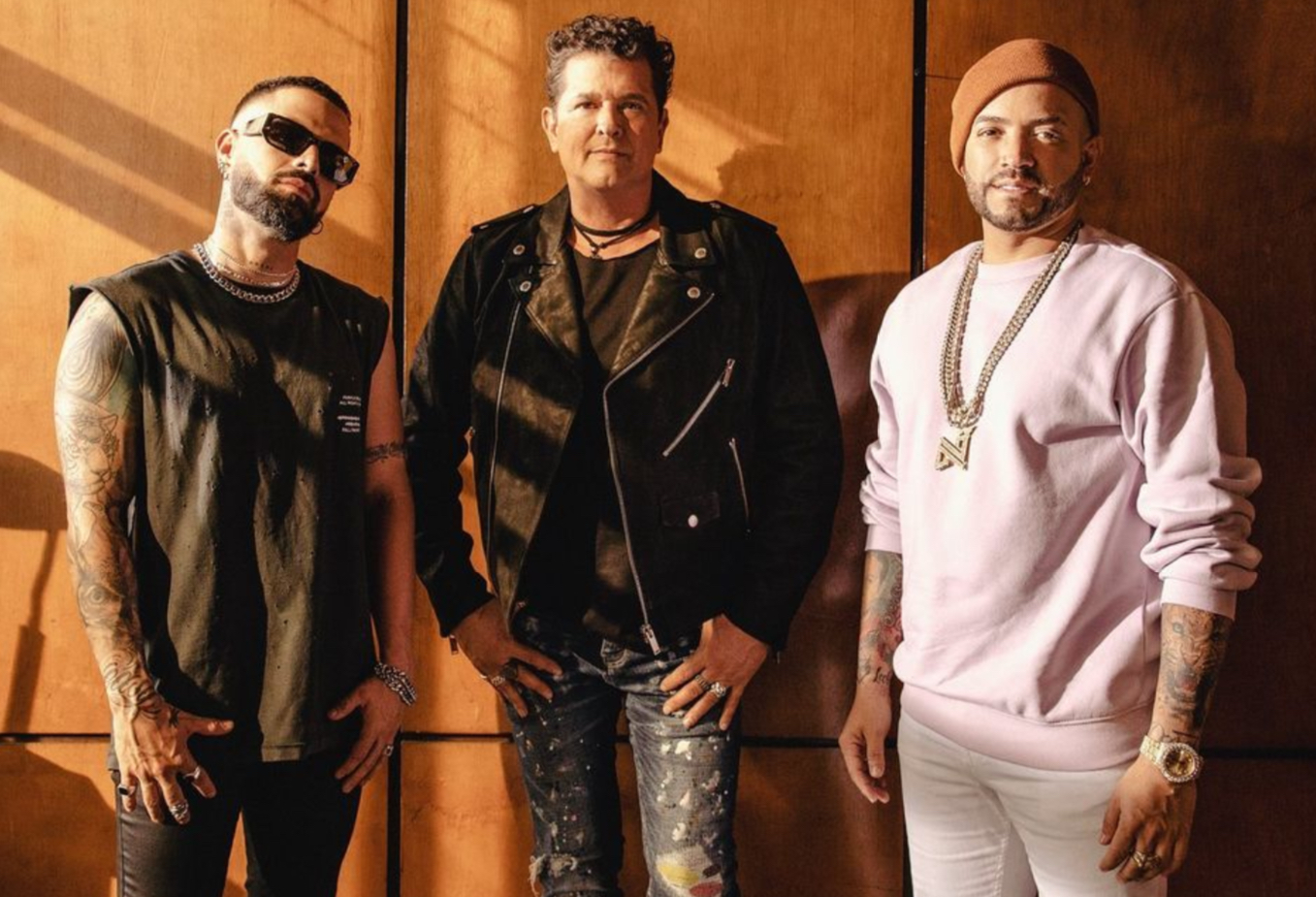 Trío de ases en “La Mitad”, con Nacho, Carlos Vives y Mike Bahía • Musicalatinaurbana.com™