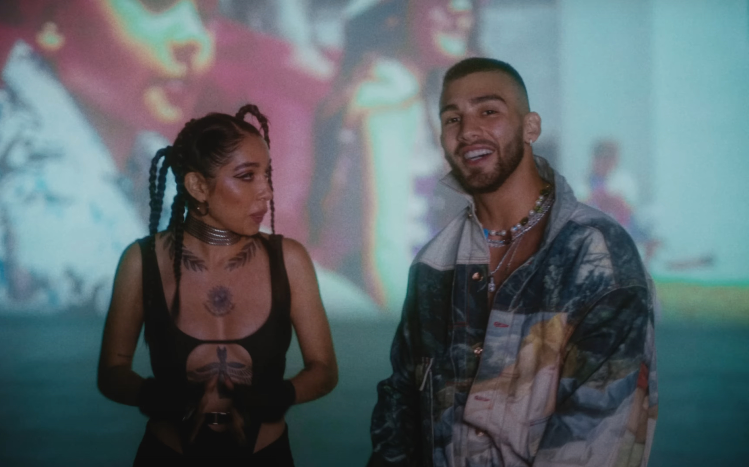 Manuel Turizo y María Becerra interpretan “Éxtasis ...