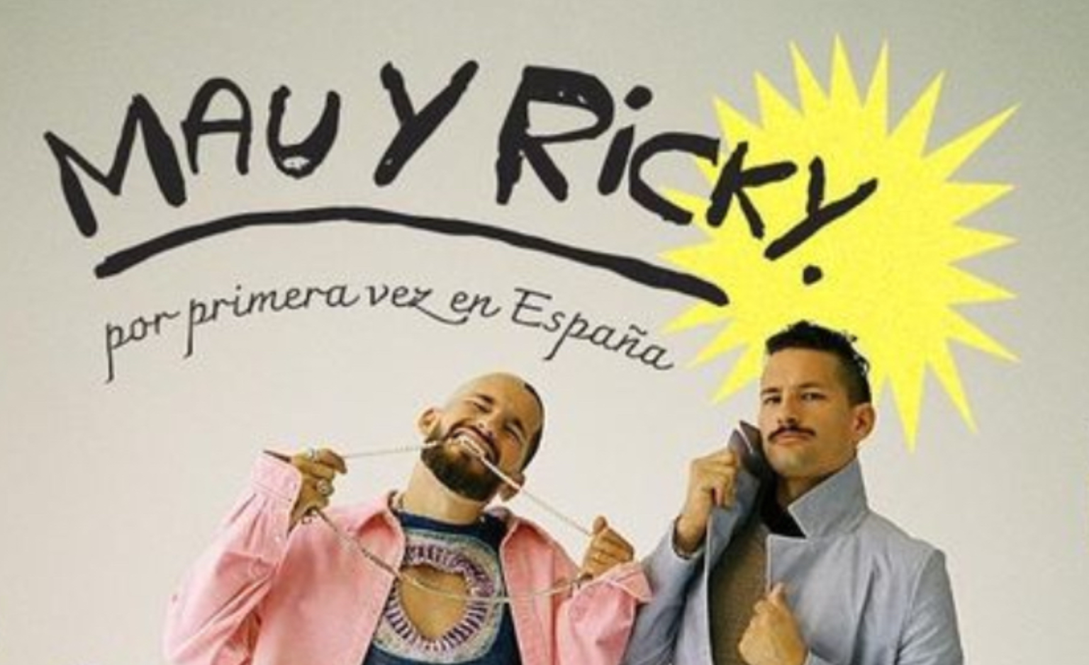 Mau y Ricky, por primera vez de gira en España • Musicalatinaurbana.com™