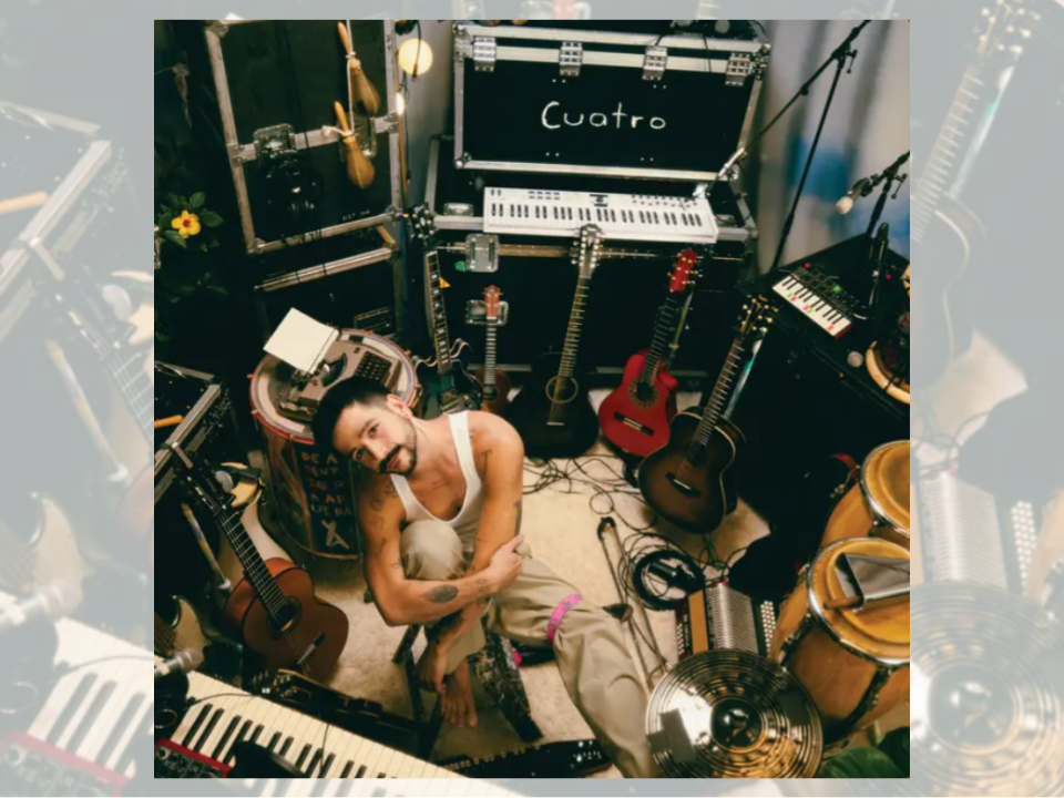 Escucha las canciones de "cuatro", nuevo álbum de Camilo ...