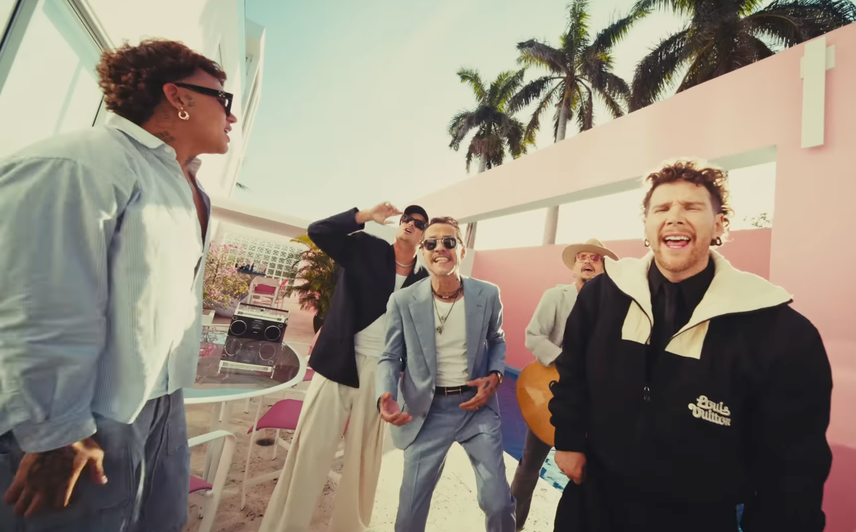 Colaboración estelar entre Piso 21, Marc Anthony y Beéle en "Volver ...